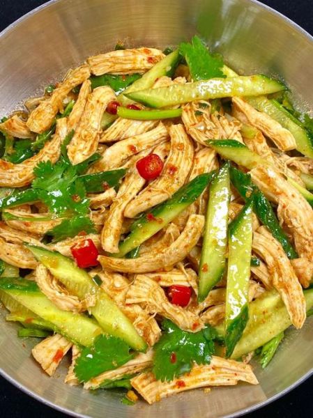 夏天晚餐吃什么_家常凉拌菜有哪些-第1张图片-山城妙识