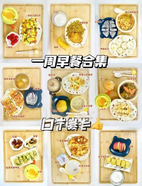 中学生一周七天营养早餐食谱_如何搭配才科学-第1张图片-山城妙识