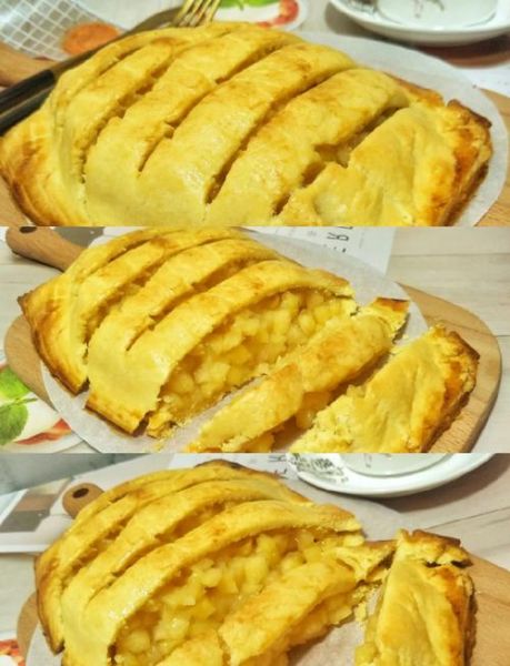 简易苹果派怎么做_家庭烤箱版零失败做法-第1张图片-山城妙识