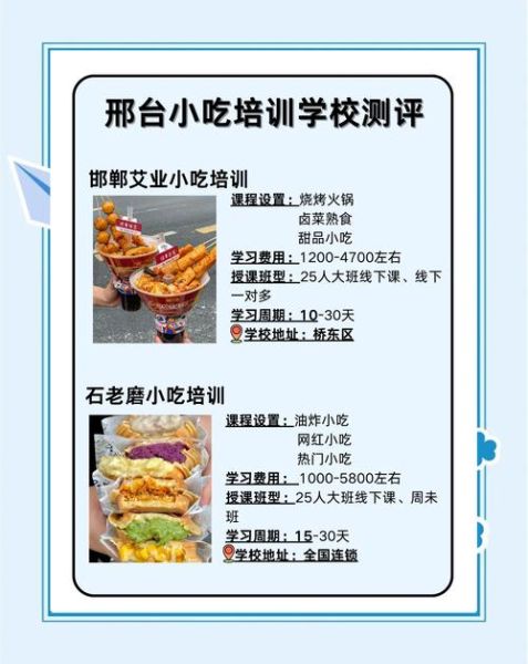 小吃培训哪里好_如何选择靠谱机构-第1张图片-山城妙识 小吃培训哪里好_如何选择靠谱机构-第1张图片-山城妙识