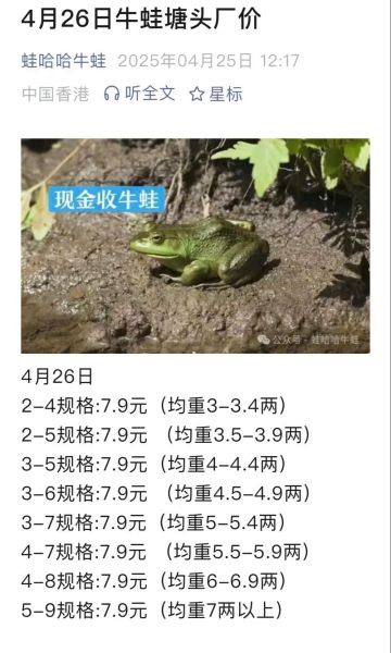 牛蛙养殖一亩可养多少_牛蛙养殖密度怎么算-第2张图片-山城妙识 牛蛙养殖一亩可养多少_牛蛙养殖密度怎么算-第2张图片-山城妙识