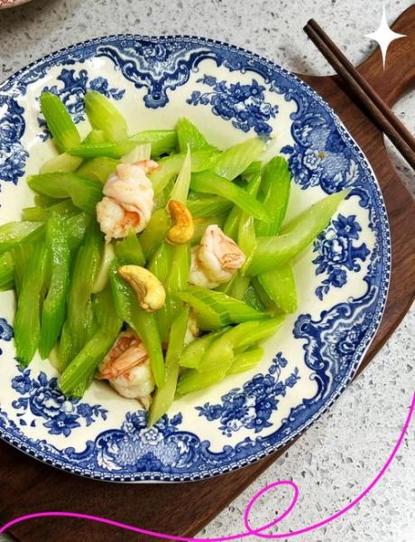 腰果炒虾仁怎么做_腰果炒虾仁的营养价值-第3张图片-山城妙识