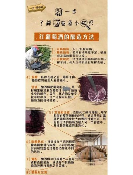 葡萄酒怎么酿造_葡萄酒酿造方法有哪些-第1张图片-山城妙识 葡萄酒怎么酿造_葡萄酒酿造方法有哪些-第1张图片-山城妙识