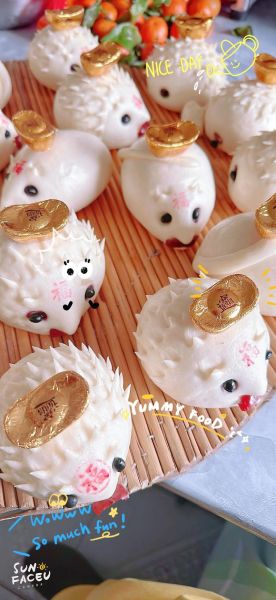 刺猬馒头怎么做_刺猬馒头蒸多久-第3张图片-山城妙识