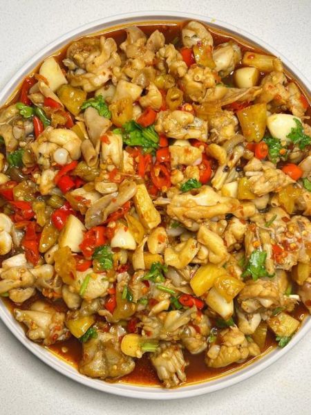 泡椒牛蛙怎么做_家常泡椒牛蛙做法-第1张图片-山城妙识