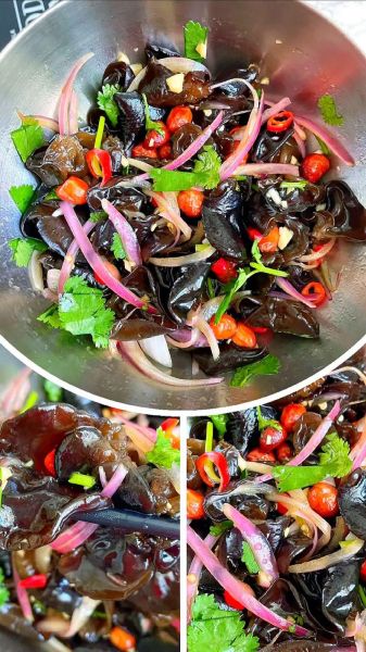 凉拌木耳洋葱可以减肥吗_凉拌木耳洋葱怎么做才好吃-第1张图片-山城妙识