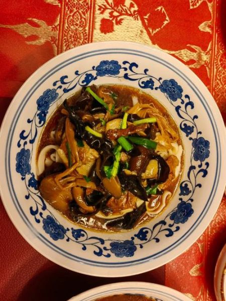 黄花菜面条卤怎么做_黄花菜面条卤的家常做法-第3张图片-山城妙识