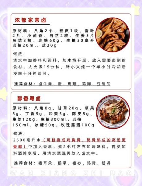 卤肉的做法及配料表_家常卤肉怎么做才入味-第2张图片-山城妙识