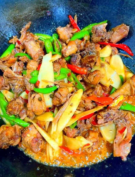 姜爆鸭子怎么做_川菜姜爆鸭子的正宗做法-第3张图片-山城妙识 姜爆鸭子怎么做_川菜姜爆鸭子的正宗做法-第3张图片-山城妙识