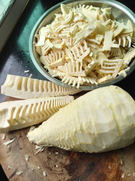 竹笋怎么保存_新鲜竹笋如何挑选-第1张图片-山城妙识