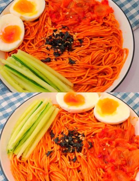 韩国拌面怎么做_正宗韩式拌面做法-第1张图片-山城妙识