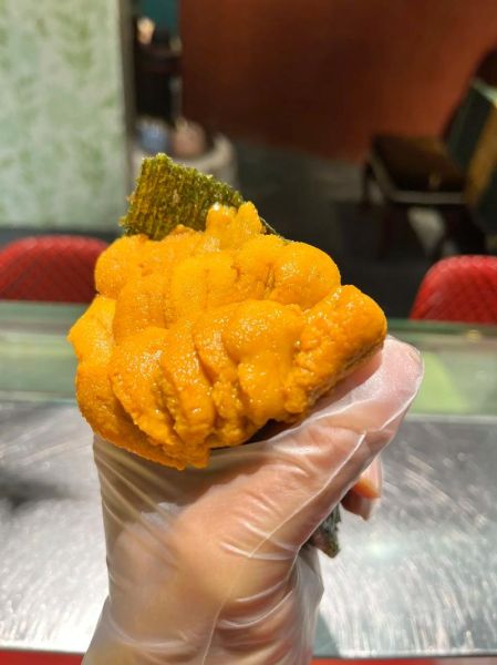 海胆图片怎么吃_海胆刺身处理步骤-第2张图片-山城妙识