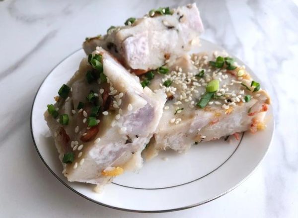 蒸芋头糕怎么蒸才软糯_芋头糕好吃窍门-第1张图片-山城妙识