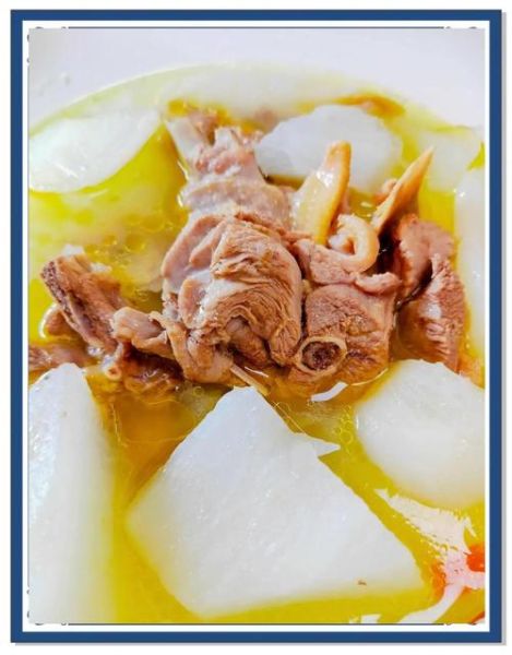 白萝卜炖肉汤怎么做_白萝卜炖肉汤要焯水吗-第1张图片-山城妙识 白萝卜炖肉汤怎么做_白萝卜炖肉汤要焯水吗-第1张图片-山城妙识