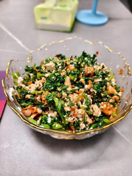 凉拌茼蒿怎么做好吃_凉拌茼蒿的做法大全-第1张图片-山城妙识 凉拌茼蒿怎么做好吃_凉拌茼蒿的做法大全-第1张图片-山城妙识