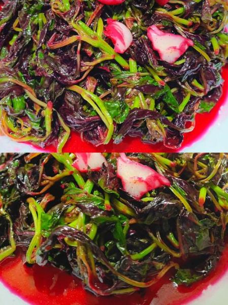 苋菜怎么炒好吃窍门_苋菜炒多久才嫩-第3张图片-山城妙识