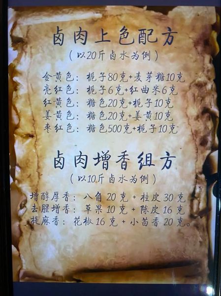 传统卤肉怎么做_卤肉配方比例是多少-第1张图片-山城妙识 传统卤肉怎么做_卤肉配方比例是多少-第1张图片-山城妙识