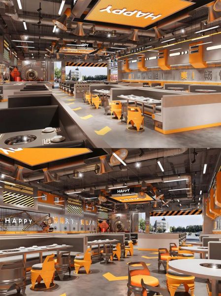 火锅店装修设计多少钱_火锅店装修风格有哪些-第3张图片-山城妙识 火锅店装修设计多少钱_火锅店装修风格有哪些-第3张图片-山城妙识