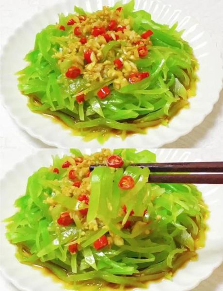 凉拌莴笋丝怎么做_王刚凉拌莴笋丝的做法-第1张图片-山城妙识