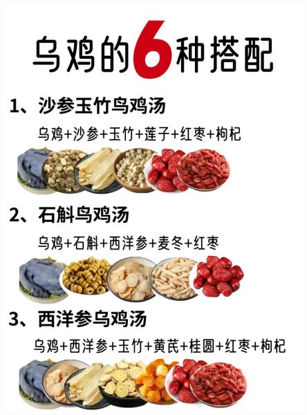 乌鸡和什么炖汤最好_乌鸡炖汤搭配推荐-第2张图片-山城妙识