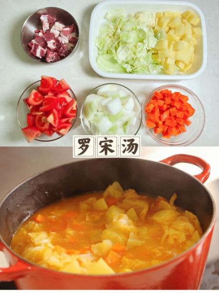 罗宋汤最简单的家常做法_需要哪些材料-第1张图片-山城妙识