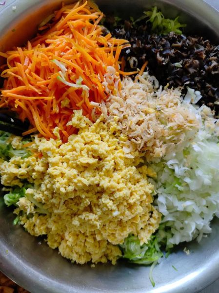 饺子馅100种素馅怎么做_素馅饺子怎么调好吃-第3张图片-山城妙识