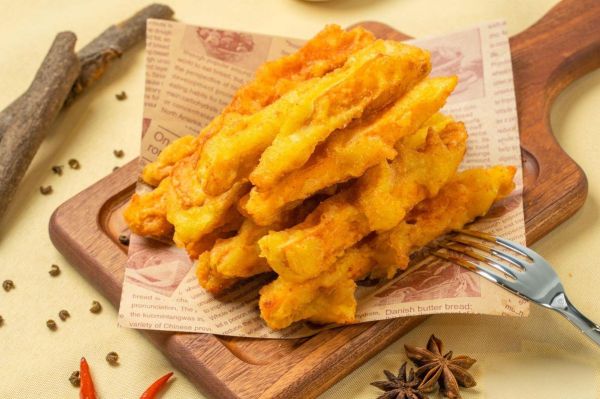 油炸红薯怎么做外酥里嫩_油炸红薯条用面粉还是淀粉-第3张图片-山城妙识