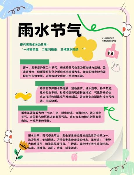 雨水是什么季节_雨水节气在几月-第1张图片-山城妙识