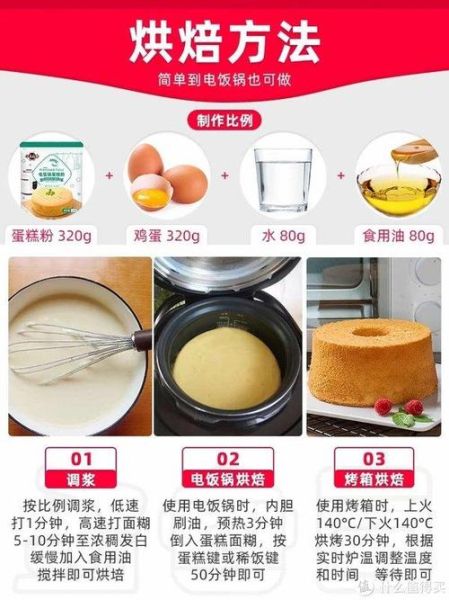 电饭锅做蛋糕怎么做_电饭锅做蛋糕需要什么材料-第2张图片-山城妙识 电饭锅做蛋糕怎么做_电饭锅做蛋糕需要什么材料-第2张图片-山城妙识