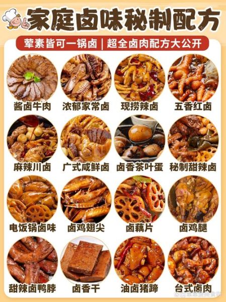 卤料配方大全_如何调出正宗川卤-第3张图片-山城妙识 卤料配方大全_如何调出正宗川卤-第3张图片-山城妙识