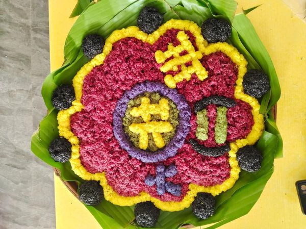 五色糯米饭怎么做_正宗配方与详细步骤-第3张图片-山城妙识