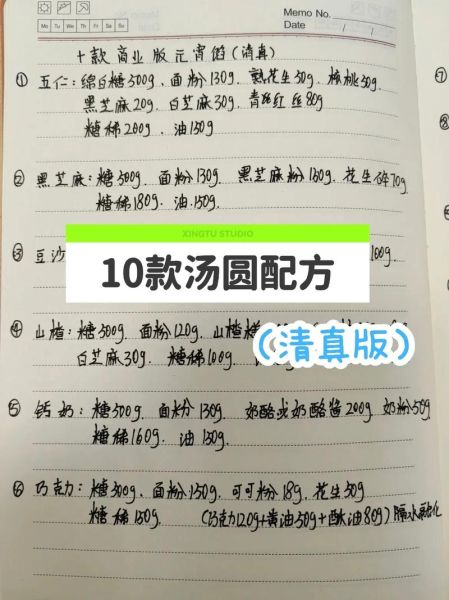 汤圆心子怎么做_汤圆心子馅料有哪些-第3张图片-山城妙识