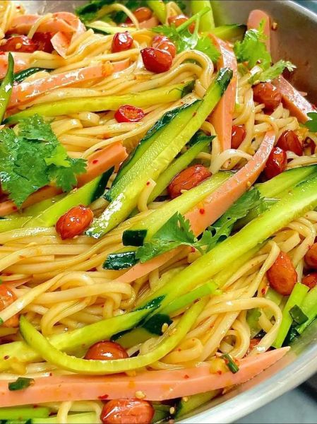 凉拌面条怎么做好吃_凉拌面条的家常做法-第1张图片-山城妙识 凉拌面条怎么做好吃_凉拌面条的家常做法-第1张图片-山城妙识