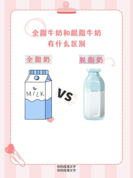 全脂牛奶好还是脱脂牛奶好_哪个更适合减肥-第2张图片-山城妙识
