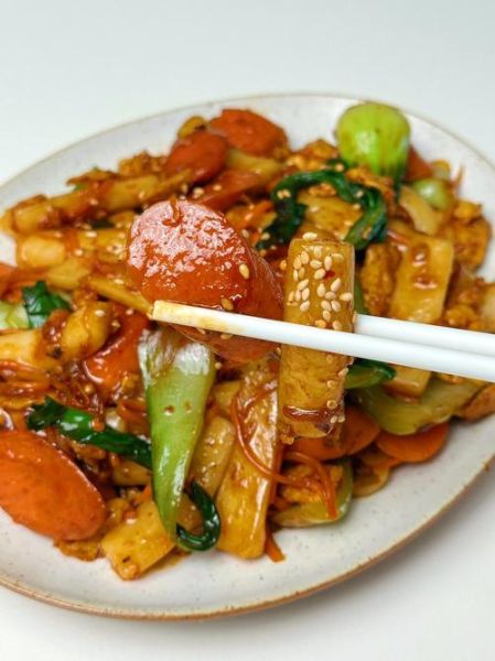 炒年糕怎么做_炒年糕的家常做法-第1张图片-山城妙识