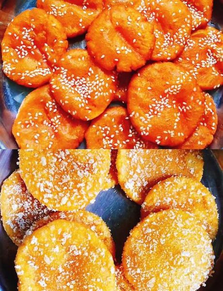 地瓜饼怎么做_地瓜饼的简单做法-第1张图片-山城妙识 地瓜饼怎么做_地瓜饼的简单做法-第1张图片-山城妙识