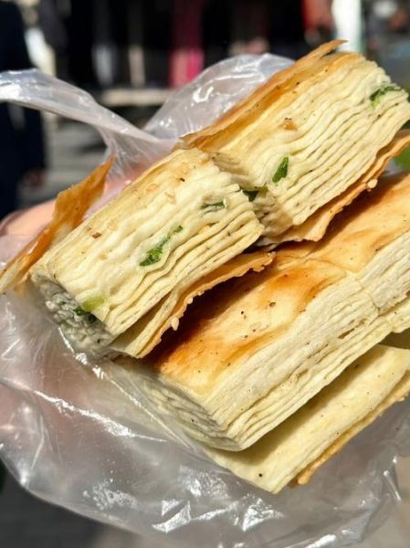 香酥千层饼怎么做_香酥千层饼图片大全-第1张图片-山城妙识