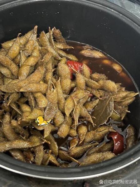 卤毛豆怎么做好吃_卤毛豆做法步骤-第1张图片-山城妙识