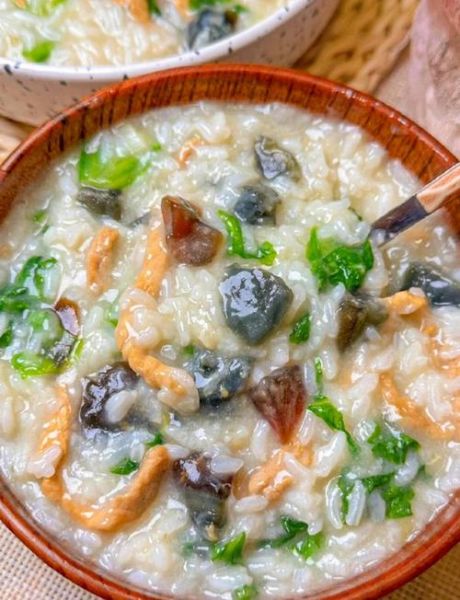 皮蛋瘦肉粥怎么做_皮蛋瘦肉粥的做法步骤视频教程-第1张图片-山城妙识