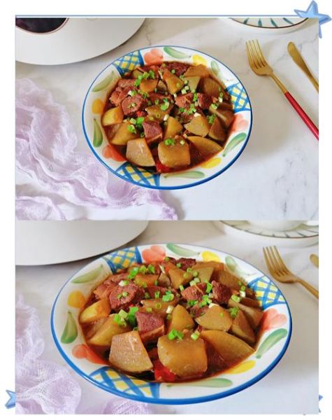 红烧羊肉炖萝卜怎么做_红烧羊肉炖萝卜视频教程-第3张图片-山城妙识