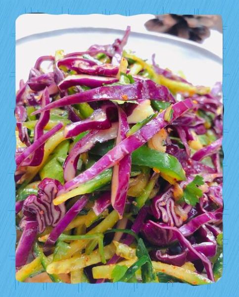 紫甘蓝怎么吃_紫甘蓝凉拌还是炒-第1张图片-山城妙识