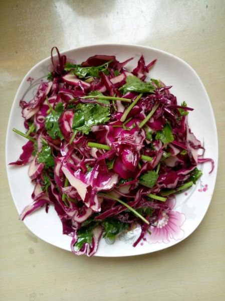 紫甘蓝怎么吃_紫甘蓝凉拌还是炒-第3张图片-山城妙识