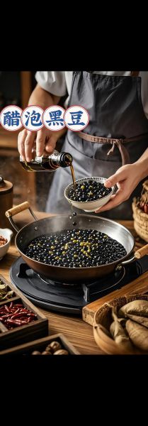 醋黑豆的做法和功效_醋泡黑豆的正确吃法-第1张图片-山城妙识