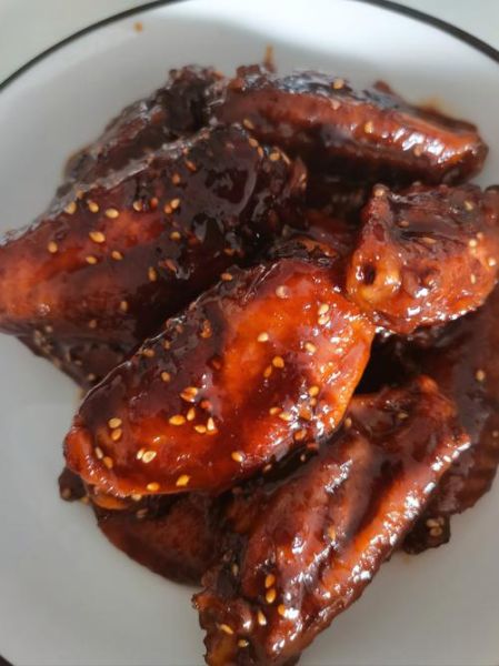 可乐鸡翅怎么做才好吃_可乐鸡翅图片大全图解-第3张图片-山城妙识