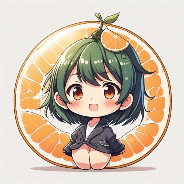 西柚图片卡通_如何画出可爱西柚卡通-第2张图片-山城妙识