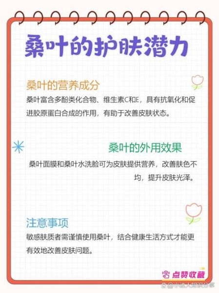 桑叶祛斑有效吗_桑叶怎么祛斑最快-第2张图片-山城妙识