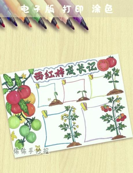 西红柿炒鸡蛋简笔画步骤_西红柿炒鸡蛋怎么画好看-第3张图片-山城妙识