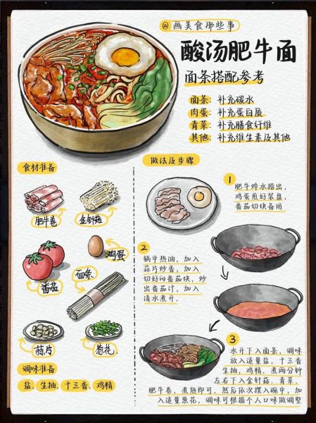 酸汤面条家常做法_怎么做才够酸爽-第2张图片-山城妙识