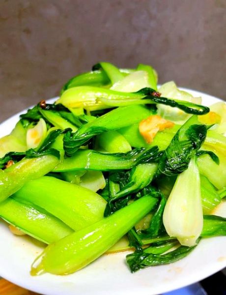 上海青怎么炒好吃又简单_上海青炒几分钟才脆嫩-第1张图片-山城妙识