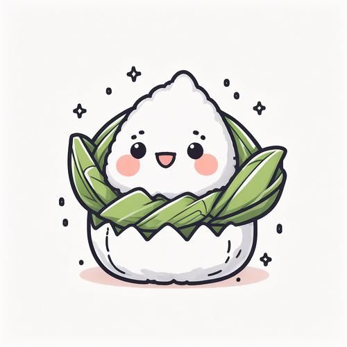 卡通粽子图片大全_端午节卡通粽子怎么画-第1张图片-山城妙识